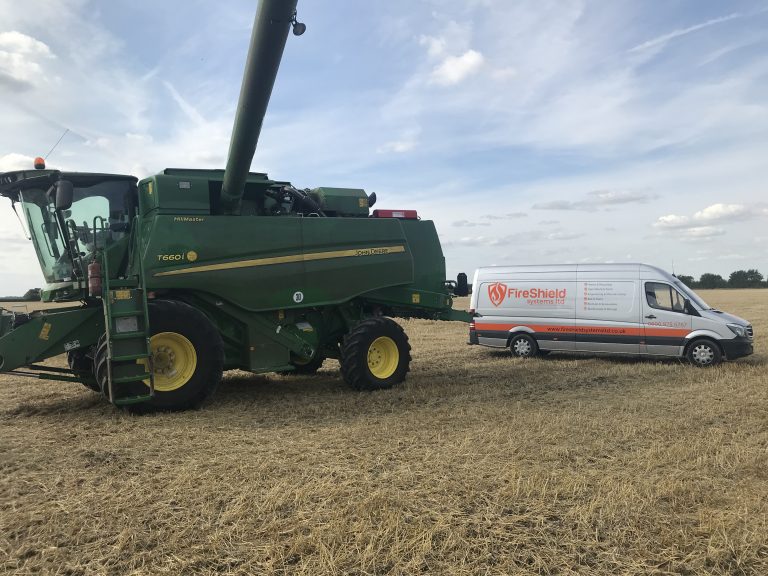 Forestry & Farm Fire Protection | Fire Shield Systems