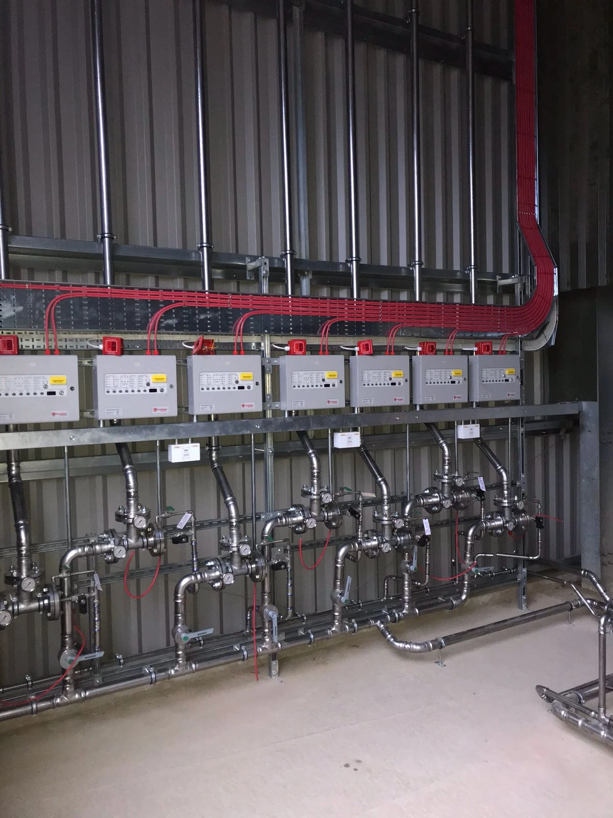 Deluge Fire Suppression Systems | Fire Shield Systems