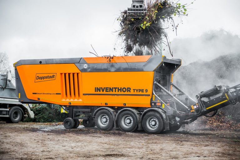 Dafo Fire Protection & Doppstadt Shredder | Fire Shield Systems