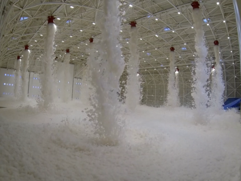 Aircraft Hangar Fire Suppression | Fire Shield Systems Ltd