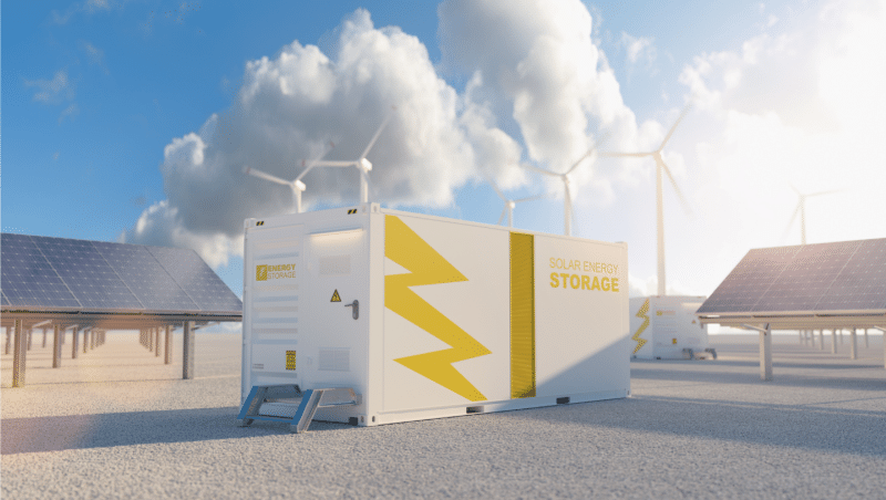 Battery (BESS) Fire Protection Systems | Fire Shield Systems