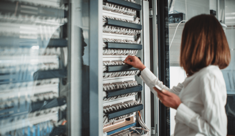 Data Centre & Server Room Fire Suppression | Fire Shield Systems Ltd