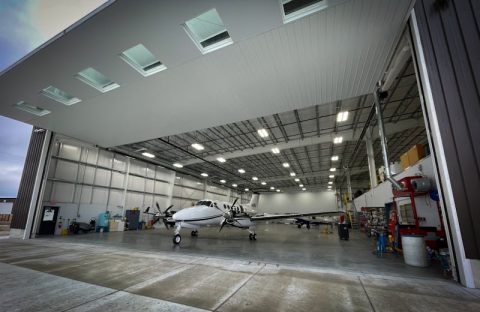 Aircraft Hangar Fire Suppression | Fire Shield Systems Ltd