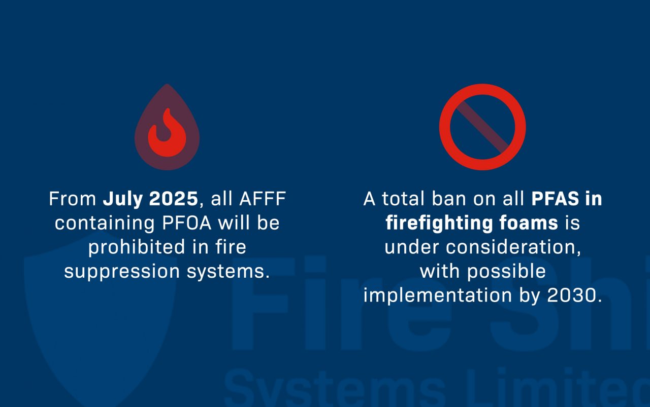 How To Prepare For the Ban on PFAS Fire Foams | Fire Shield Systems