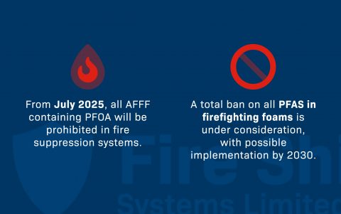 How To Prepare For the Ban on PFAS Fire Foams | Fire Shield Systems